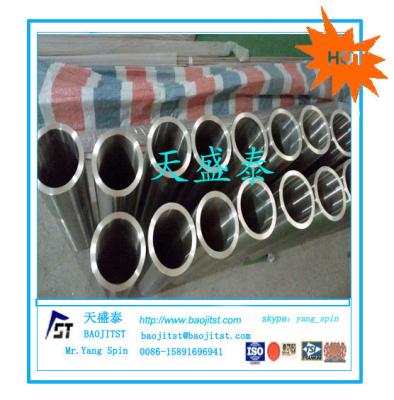 China titanium tube for uses for the heat interchanger 's  titanium pipe for condenser for sale