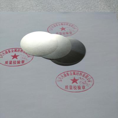 China pure molybdenum disc molybdenum round for sale