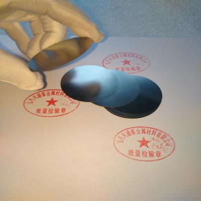 China pure molybdenum disc molybdenum round for sale
