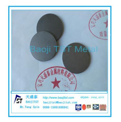 China titanium caps titanium cup titanium crucible for sale
