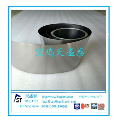 China high purity molybdenum strip molybdenum coil molybdenum foil for sale