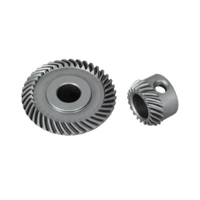 China Angled Bevel Gears Arc Teeth For Compound Feed Lockstitch Sewing Machine for sale