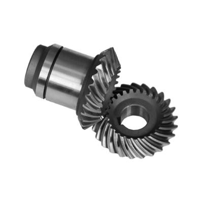 China Miniaturization Reducer Angle Spiral Bevel Gear Cutting High Speed Machining Drive for sale