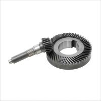 Quality Cylindrical Reduction Gear Micro 90 Degree Angle Gear Smooth Operation for sale