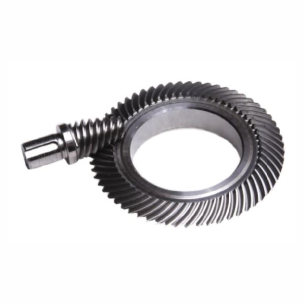 Quality CNC Grinded Hypoid Bevel Spiral Bevel Gear Steel Small Module Gear for sale