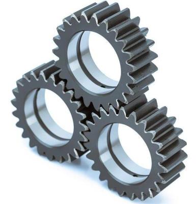 China Transmission Straight Low Noise Spur Gear For Automated Manufacturing for sale