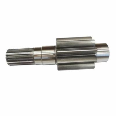 China Involute Spline Shaft Machine Milling Grinding Lathe Power Transmission With Long Service Life Spline Gear Pinion Shaft for sale