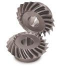China Small Module Gear  Equal Diameter Bevel Gear With Axes Of Rotation Intersecting for sale