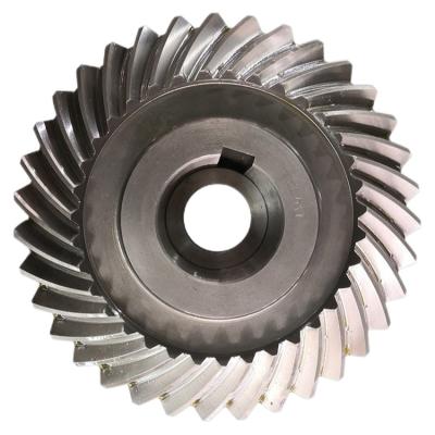 Китай Spiral Bevel Gear Metallurgical Reducer Mechanical Transmission Gear продается