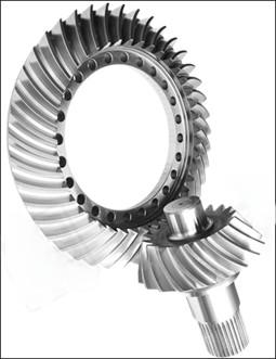 China Axle Box Basin Corner Bevel Gear High Efficient And Durabule For Mine Car for sale