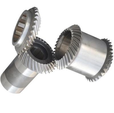 China High-Speed CNC Gear Hobbing Machine Tool Precision Gear Manufacturing for sale