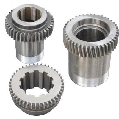 China Gleason Type External Gear Cylindrical Gear for Speed Silent Custom Machine Tool à venda