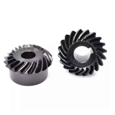 Cina 1.5 Modulo ruota corona e pinio acciaio indurito a spirale per biciclette in vendita