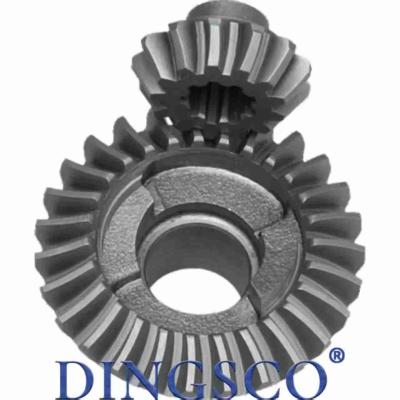 Китай Стальные трансмиссионные механизмы с спиральным углом нулевого градуса продается