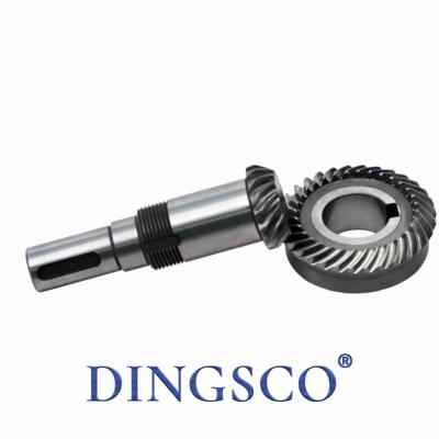 Cina Vantaggio della trasmissione ad alta efficienza dato da denti di rettifica di precisione denti a spirale in vendita