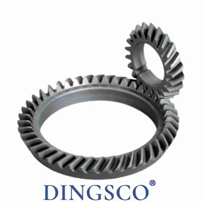 Китай Высокооборотная спирально-коническая шестерня для аэромодели продается