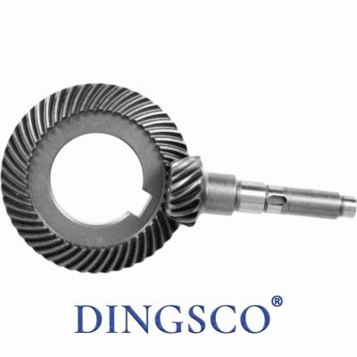 China Pequeno tamanho com grande torque Micro Redutor 80 angular engrenagem à venda