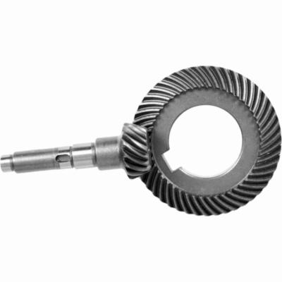 中国 大きいトルクを持つ小さなサイズ マイクロ減速器 80アングルギア 販売のため