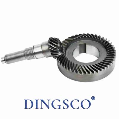 중국 정밀 내구성과 다용도 적용 마이크로 감속기 80 앵글 기어 판매용