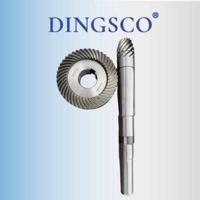 Cina riduttore di velocità degli ingranaggi elicoidali 1400 giri al minuto riduttore industriale ingranaggio coassiale indurito in vendita