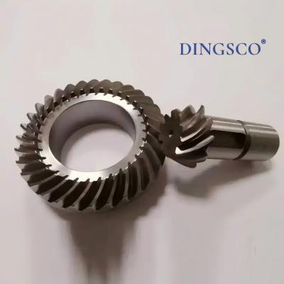 China High Precision ISO 4-6 Grade Industrial Gearbox Gear with HRC 58–62 Hardness and DIN 6 Precision for sale