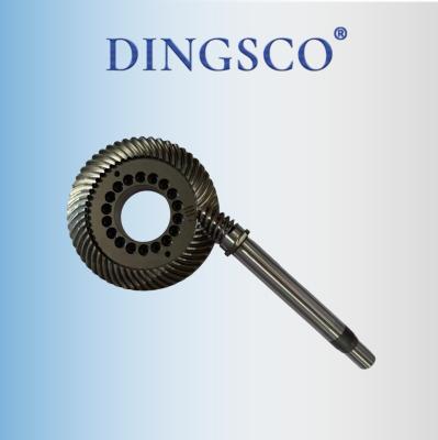 China Grinding Reduction Gear with DIN 6 Precision Class and 95%+ Transmission Efficiency for Precision Control in Robotic Joints for sale