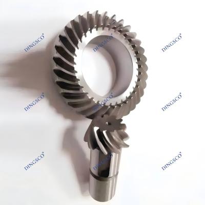 China Custom Industrial Reducer Gear with ISO 4-6 Grade Precision and HRC 58-62 Hardness for sale