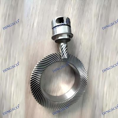China Orthogonal 10:1 Ratio Spiral Bevel Gear for Reducers – High-Strength Materials and Precision Design for sale