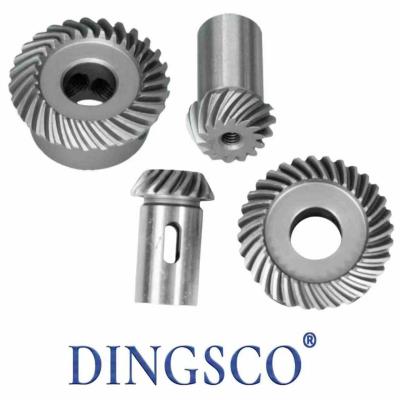 China Intensity Lubricated Spiral 41 Cylindrical Lockstitch Sewing Machine Gear for sale