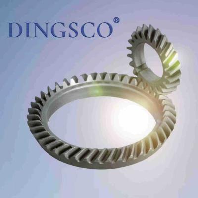 중국 에어로모델 적용을 위한 변속 휠 스파이럴 베벨 기어 판매용