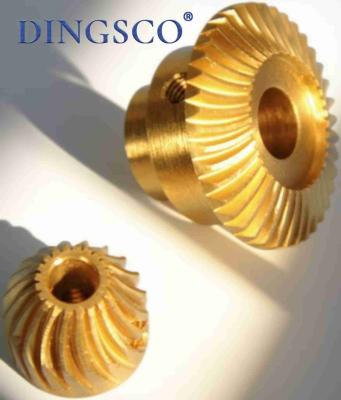 China High-Efficiency Durable Brass Helical Gears With Stable & Precise Transmission for sale