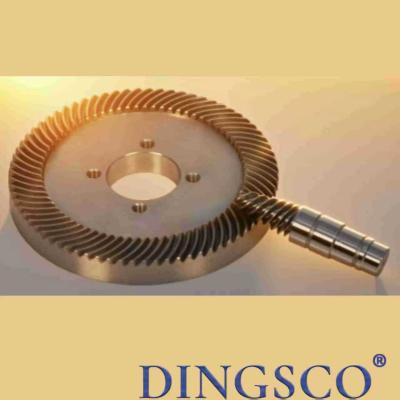 중국 고감속비 하이포이드 기어 연삭 제조 - 정밀성 및 토크 우수성 판매용