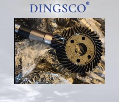 China Extra-Long Integral Shaft Hypoid Gear Set For Heavy Equipment for sale