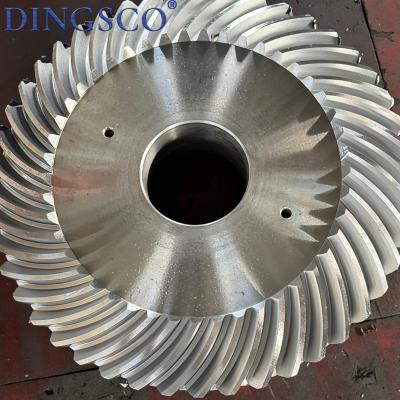 China 20CrMnTi High Precision Spiral Bevel Gears for Transmission Part for sale