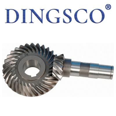 China 20CrMnTi Low Noise Reducer Gears For Industrial Ruducer R/F/K/S Series for sale