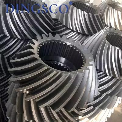 China Custom 20CrMnTi High Precision Spiral Bevel Gears For Industrial Machine for sale