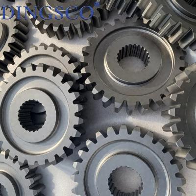 China High Precision 20CrMnTi Spur Gears For Industrial Machinery In China for sale