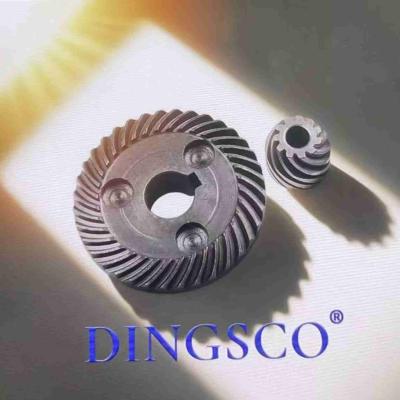China High Precision Spiral Bevel Gear Set For Industrial Power Tools & Machinery for sale