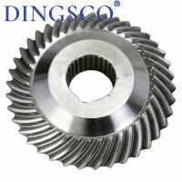China Customized High Precision Hardened Tooth Surface Conical Circular Spur Gear Part for sale