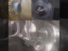 Bevel Spur Gear Helical Gear 90 graden Hoek Voor Computer Pattern Machine