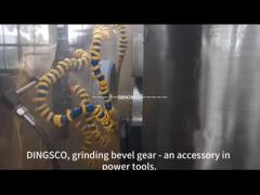 Elektrisch gereedschap slijpversnelling Helicale tandkegel Pinion Finish Bewerking