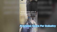 High Precision Spur Gears For Industrial Machinery