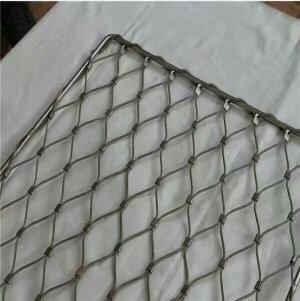 China High Strength Stainless Steel X-Tend Wire Rope Mesh For Architectural for sale
