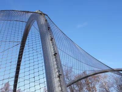 China Flexible Stainless steel X-Tend Wire Rope Mesh For Bird Netting for sale