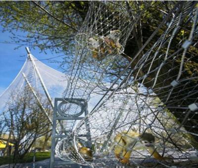 China Decorative Stainless Steel Zoo Animal Enclosure Mesh,Protecting Mesh Fence for sale