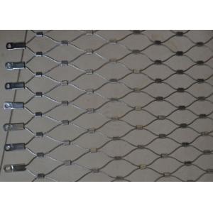 China High Tensile Ferrule Style Stainless Steel X-Tend Cable Webnet For Staircase for sale