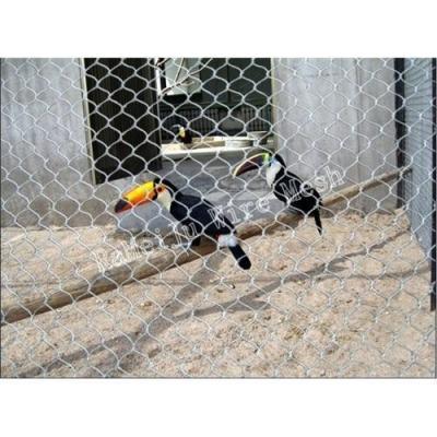 China X-Tend Inox Wire Rope Woven Mesh For Zoo Animal,Protecting Mesh for sale