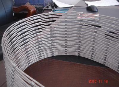 China High StrengthFerule Rope Balustrade Mesh/ Stainless Steel X-Tend Mesh for sale