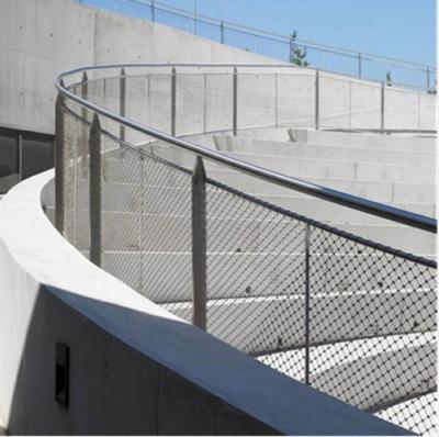 China High Strength X-Tend Stainless Steel 304 Knitted Cable Mesh For Balcony Protecting Mesh for sale
