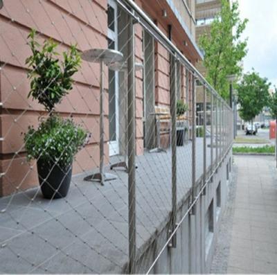 China Wholesale Flexible Stainless Steel X-Tend Balustrade Netting For Garden for sale